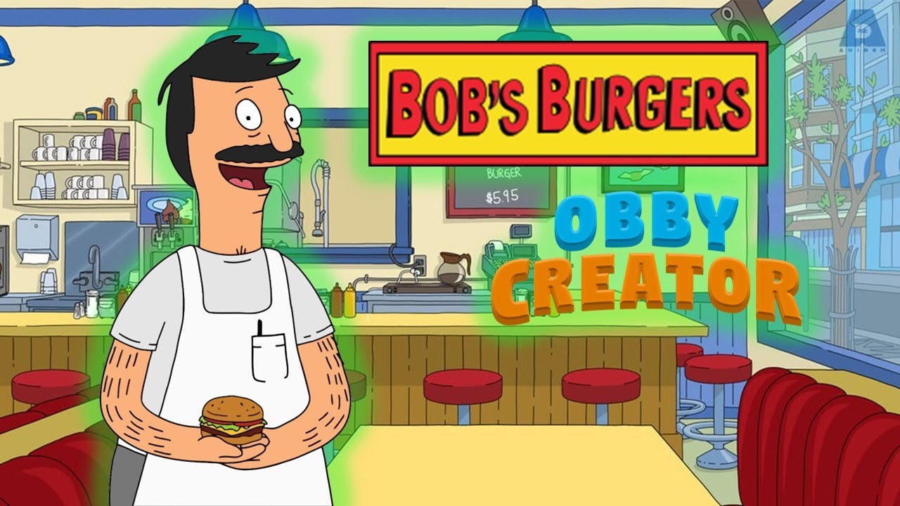 I Built Bob's Burgers Characters In Obby Creator! - YouTube