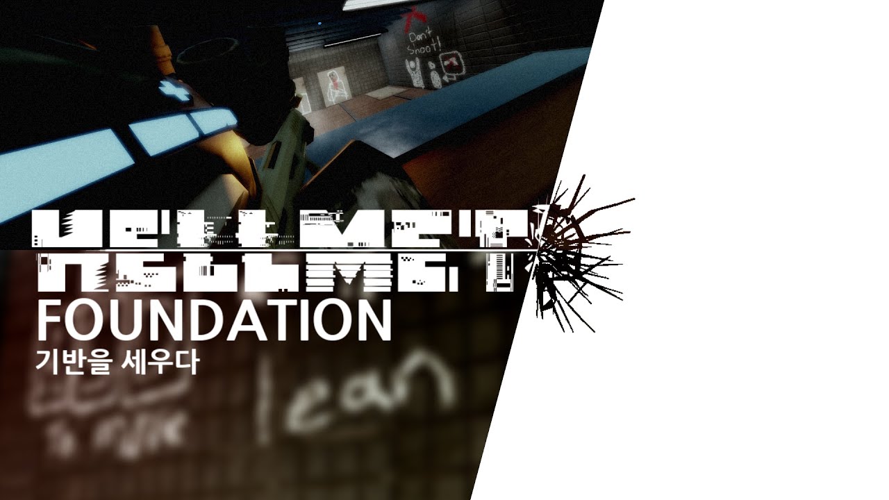 "FOUNDATION" - A tutorial mission for HELLMET [Roblox HELLMET] - YouTube