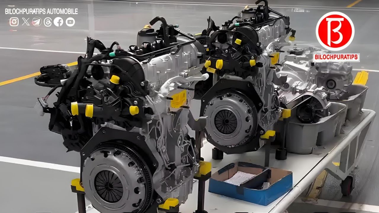 The whole process of engine assembly | Episode 03 | 25 JULY 2024 - YouTube