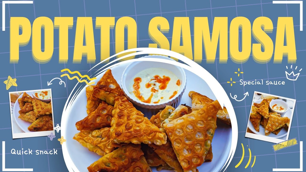 Learn to Make Authentic Southern Iranian Samosas with Homemade Mango ...