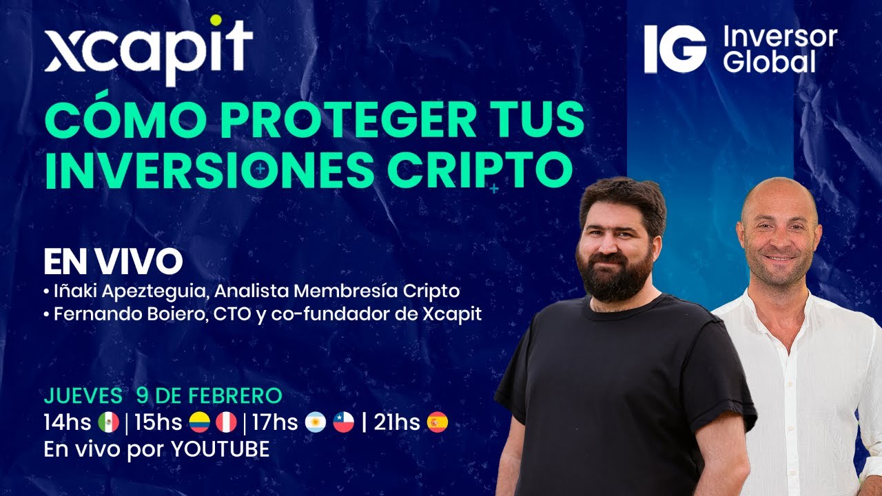 Cómo proteger tus inversiones Cripto - YouTube
