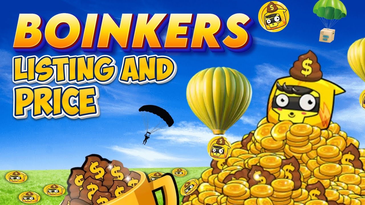 Boinkers Listing and Price | boinkers listing date | boinkers airdrop ...