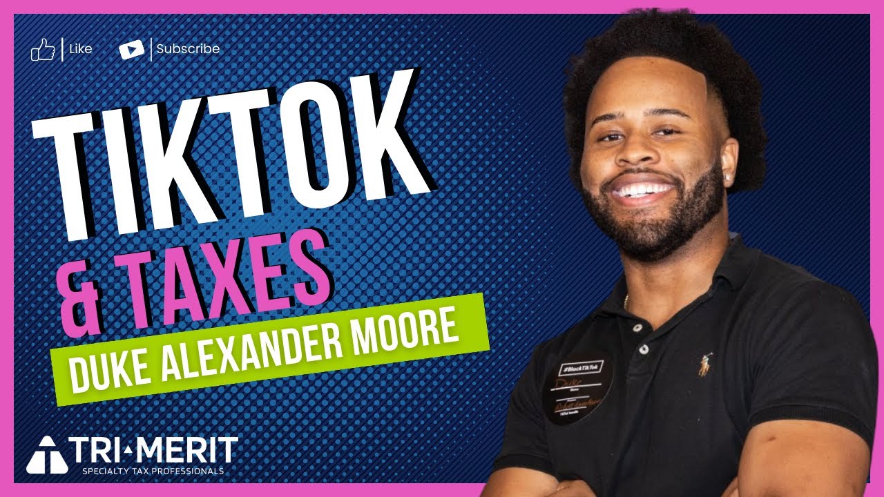 TikTok & Taxes: How Social Media Star Duke Alexander Moore Amassed Over ...