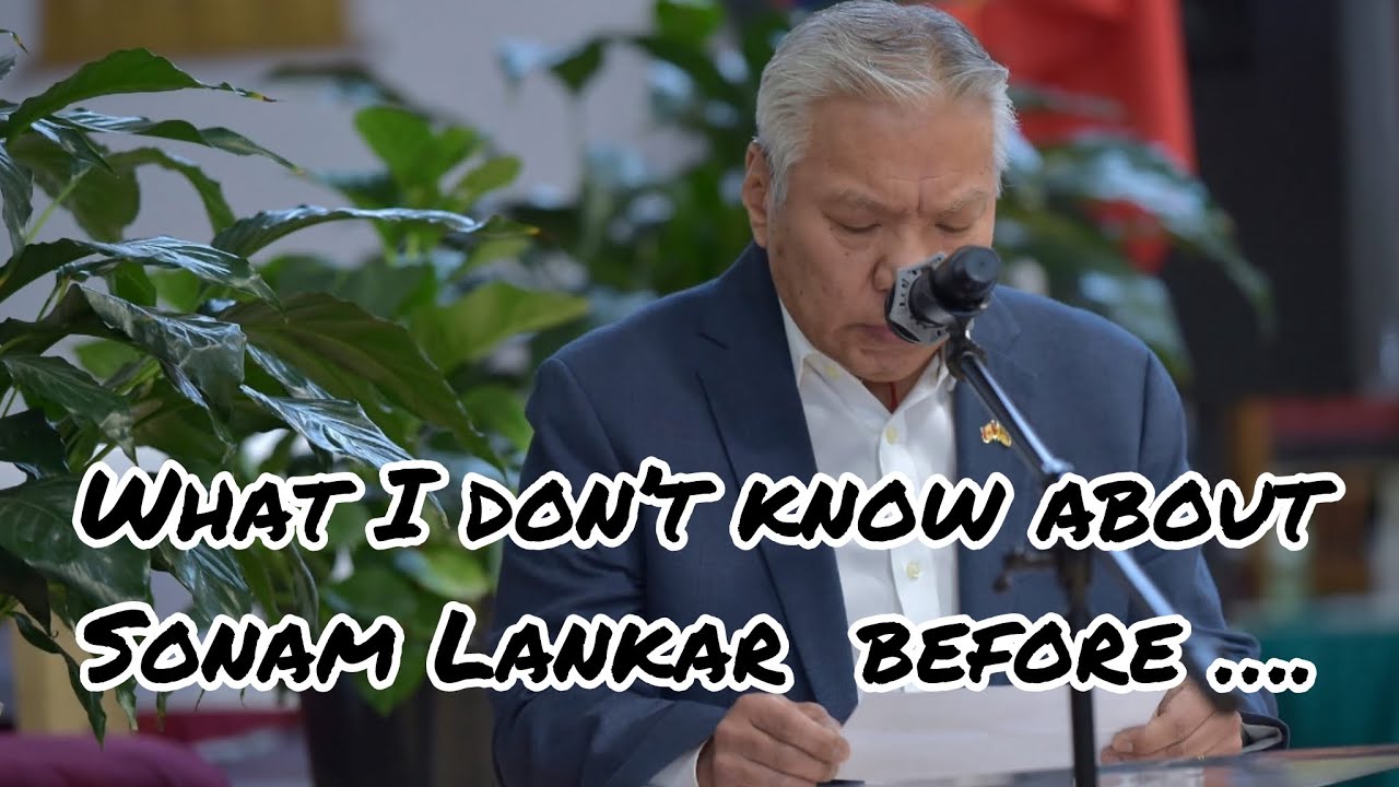 What I don’t know about Sonam Lankar before … - YouTube