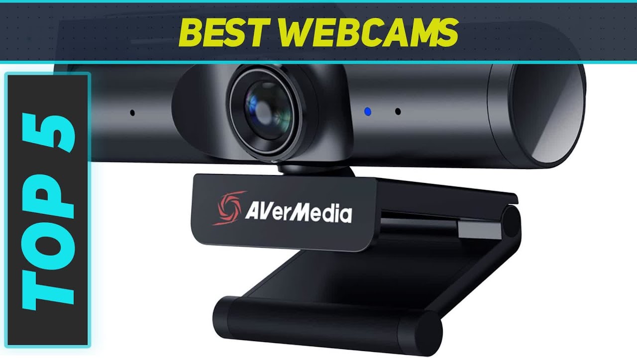 Top 5 Best Webcams in 2024 - YouTube