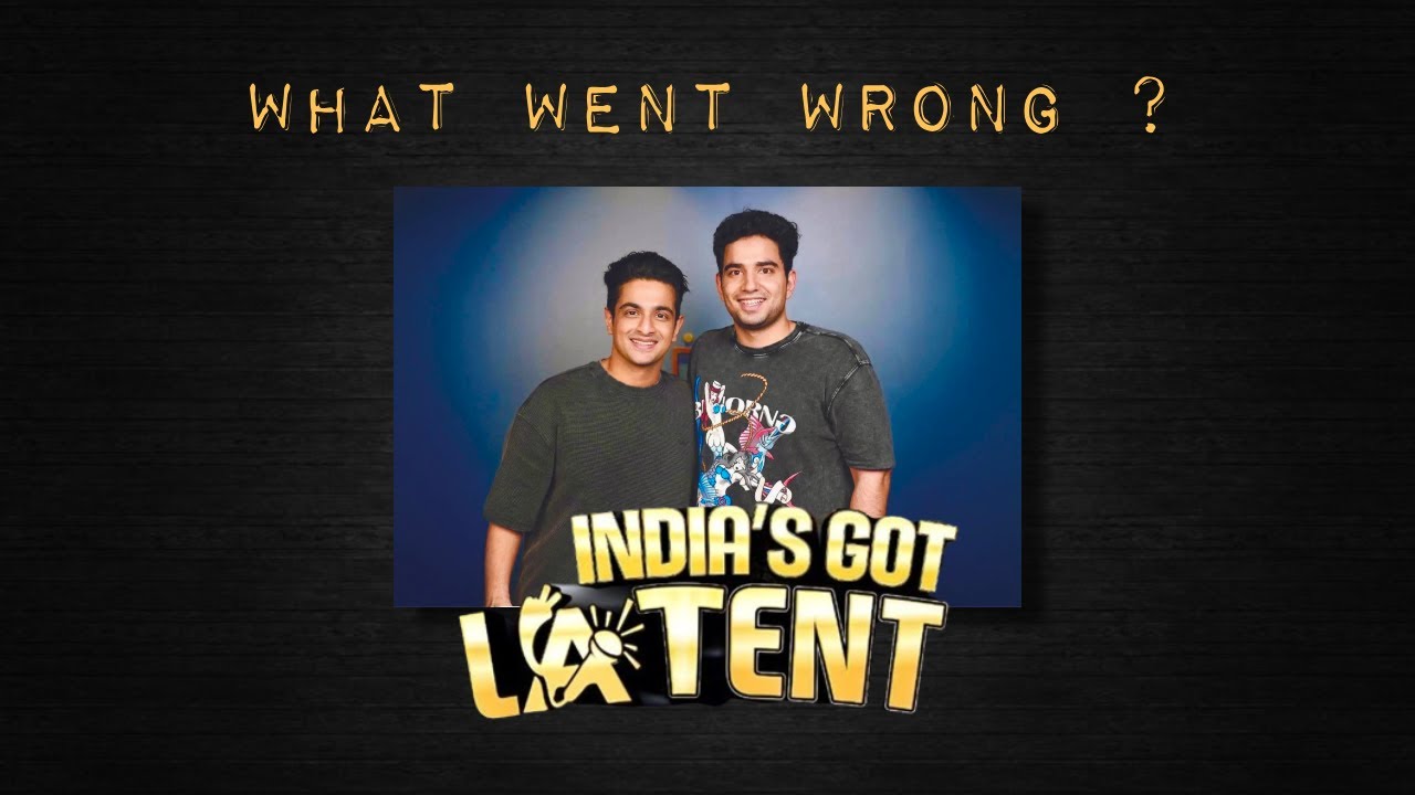 What is Happening in India ? || India's Got Latent Controversy - YouTube