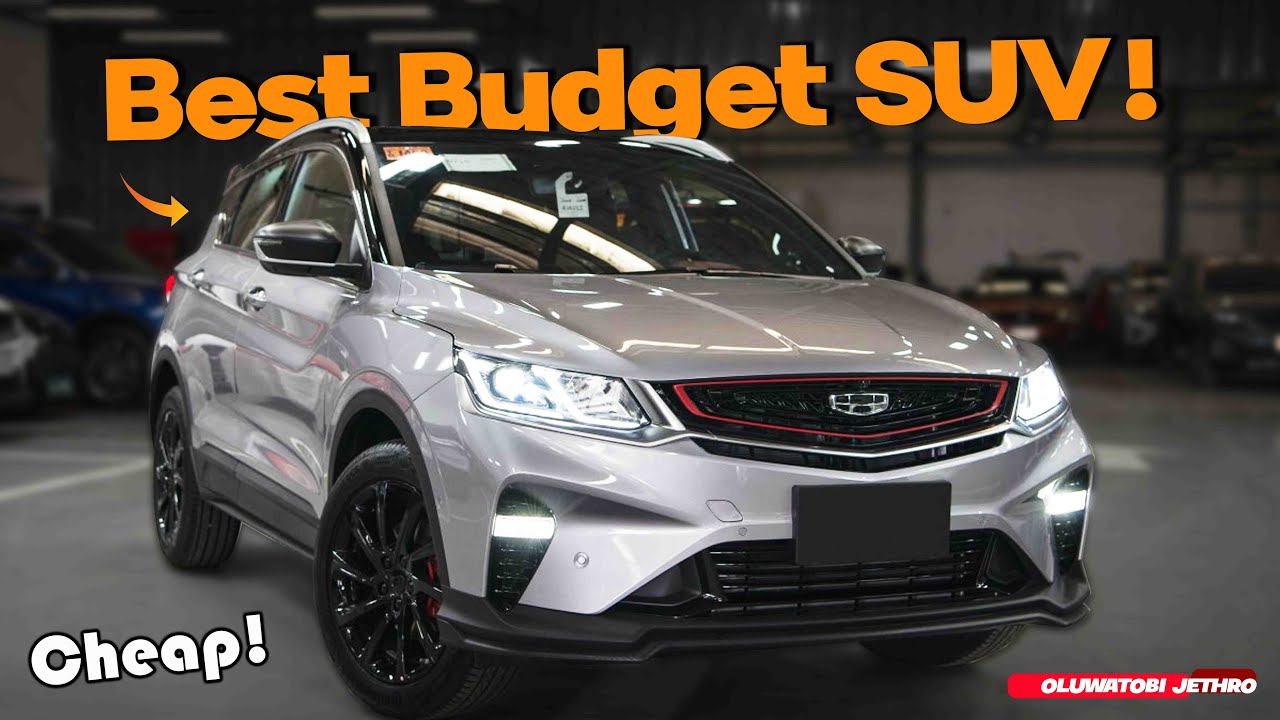 The GEELY COOLRAY is a High Tech Budget SUV, The IVM G6 Should Have ...