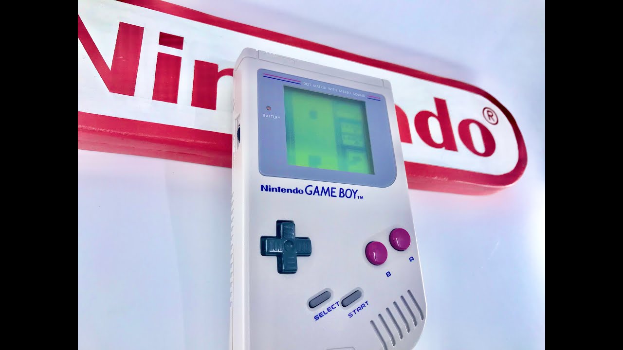 Episode 79 - Nintendo Game Boy DMG-01 - 1989 - YouTube