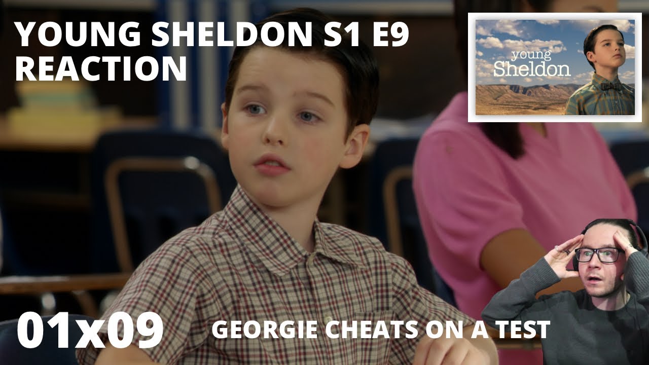 YOUNG SHELDON S1 E9 SPOCK, KIRK AND TESTICULAR HERNIA REACTION 1x9 ...