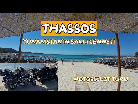 YUNANİSTAN / THASSOS ADASI En Güzel Koylar ve Plajlar / Nerde Kalınır Ne Kadar Para Harcanır 