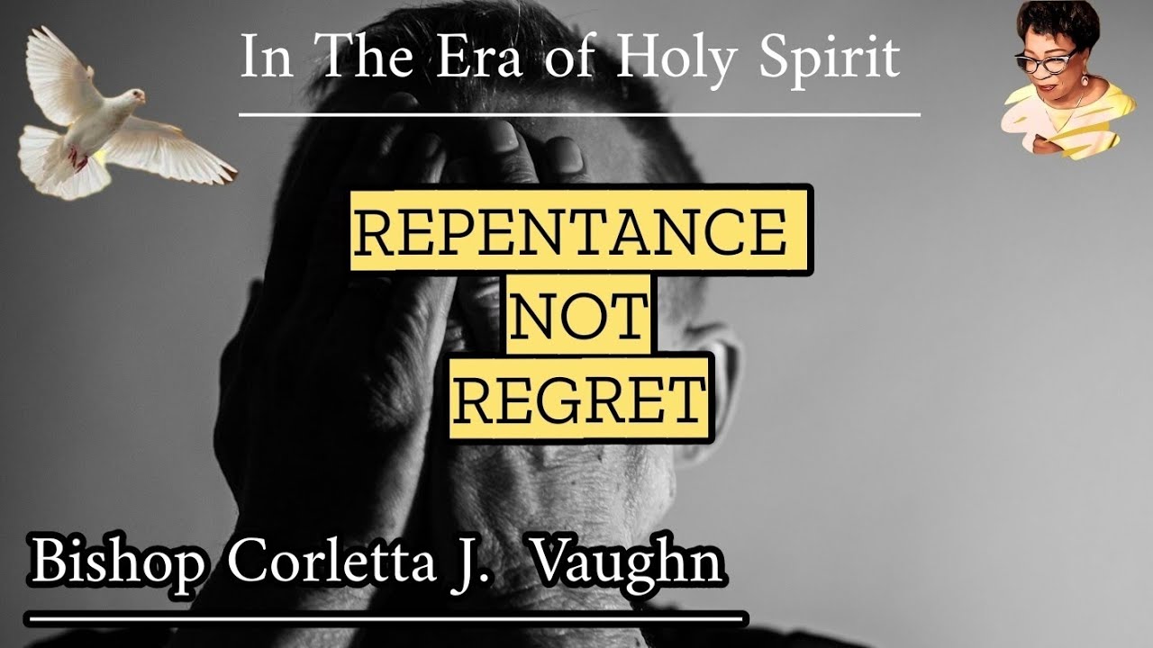 Holy Spirit "Leads Us To Repentance Not Regret" - YouTube