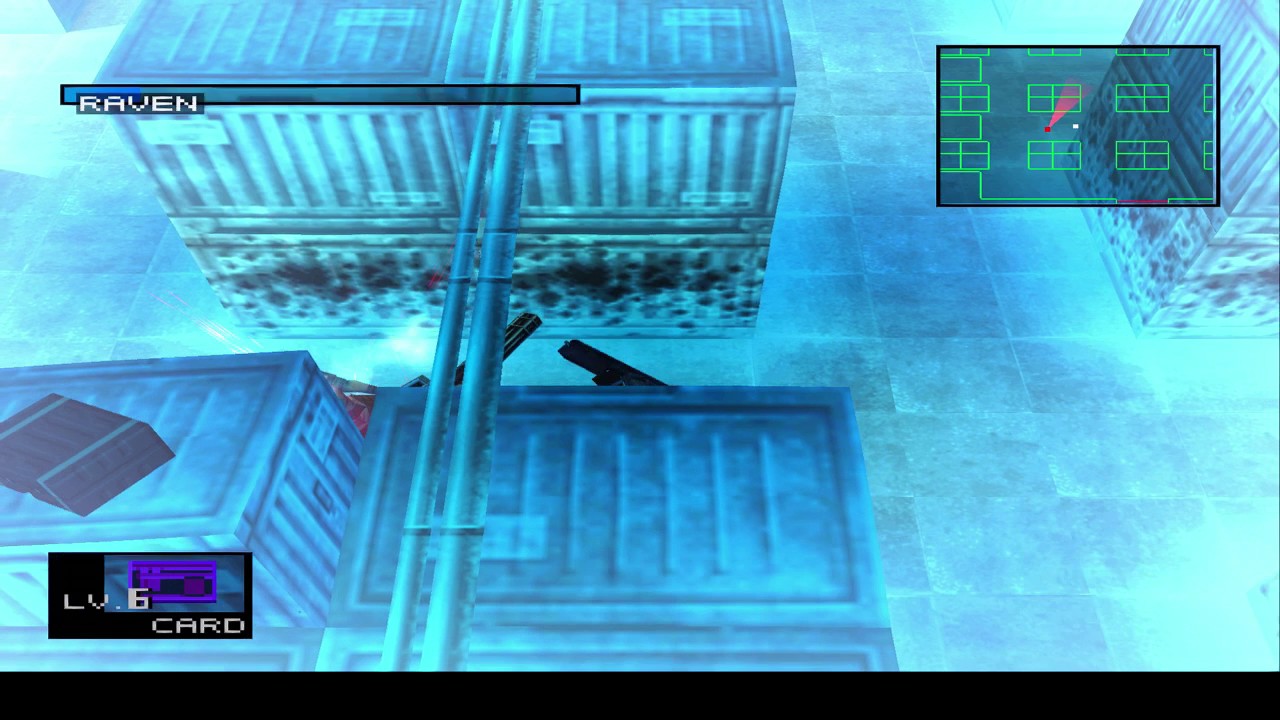 Metal Gear Solid - Invincible (God mode) Glitch - YouTube