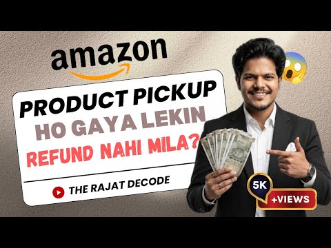 😡 Amazon Ne Product Bhi Le Liya? Or Refund Bhi Nahi Diya? Aise Sabak Sikhaya 😃 | The Rajat Decode