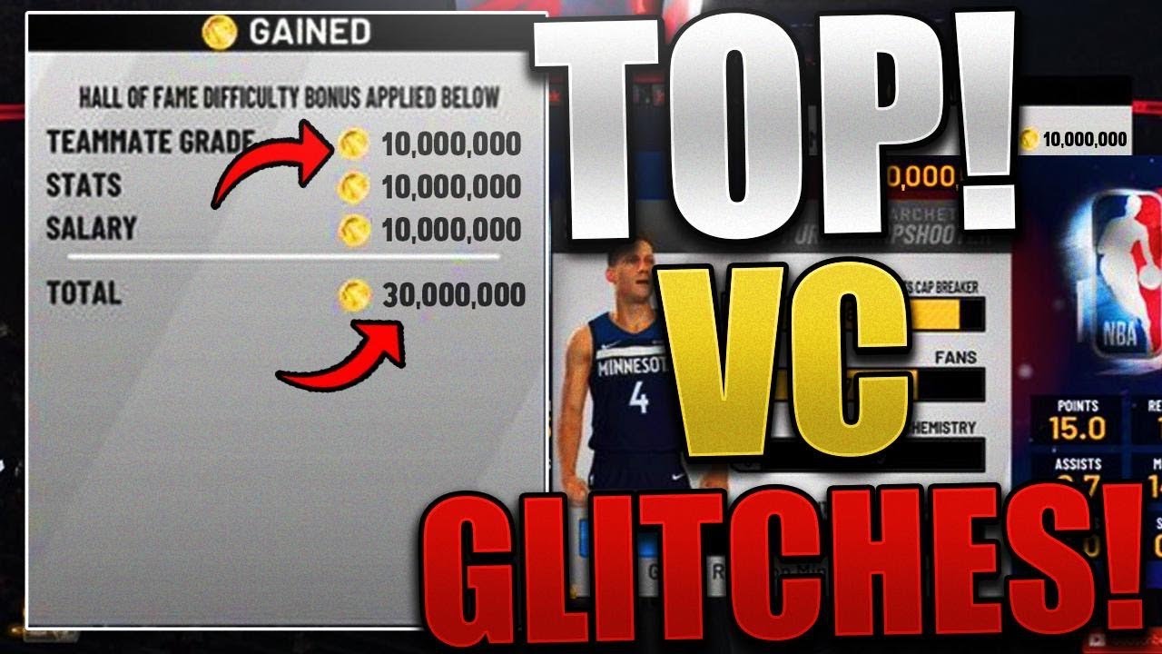NEW NBA 2K19 VC GLITCH! INSANE UNLIMITED VC GLITCH AFTER PATCH! GET ...