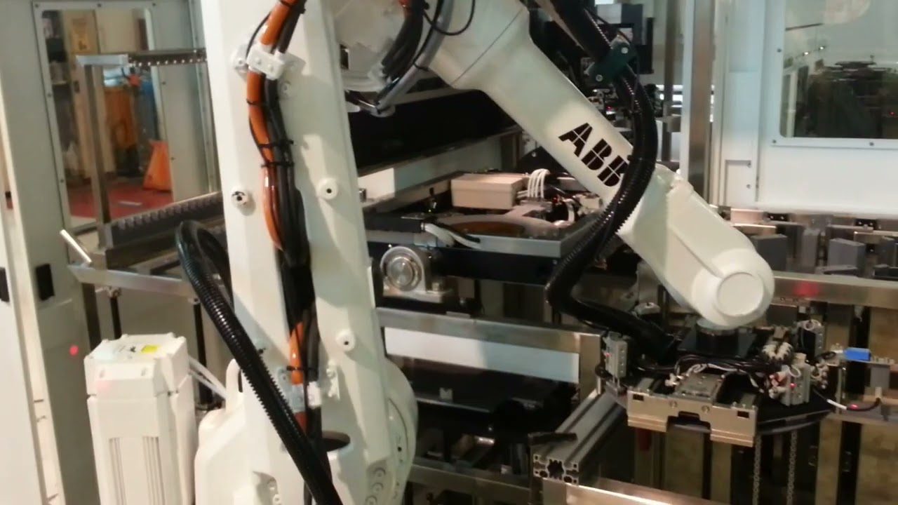 Semiconductor Process Automation System - YouTube