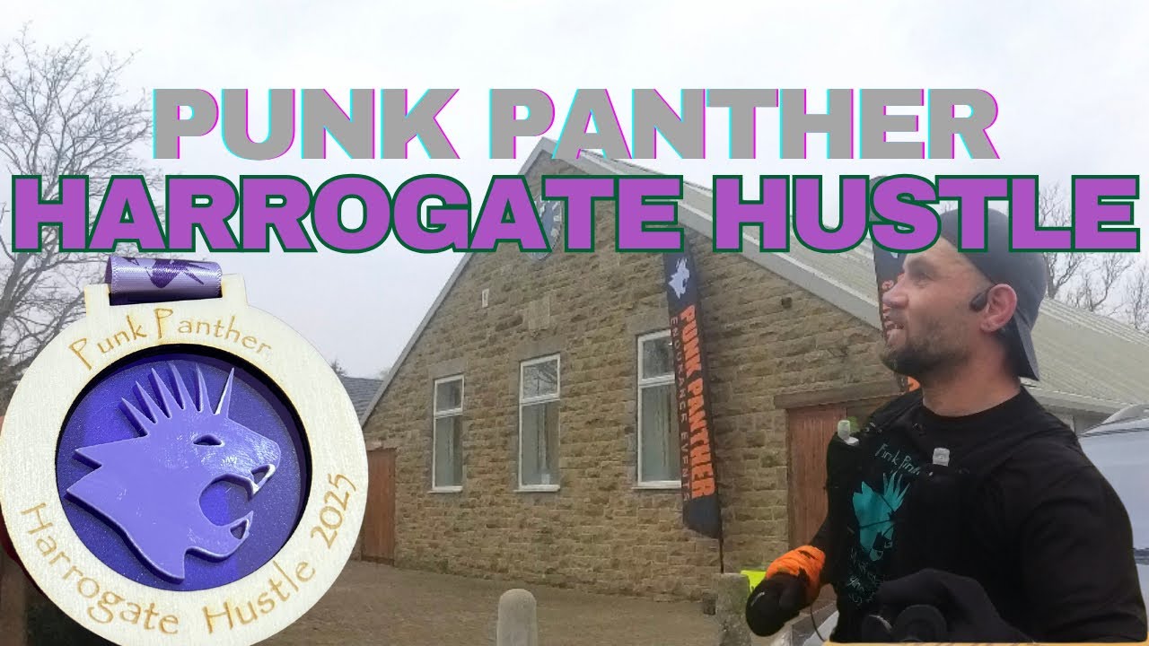 Harrogate hustle ultra marathon (punk panther) - YouTube