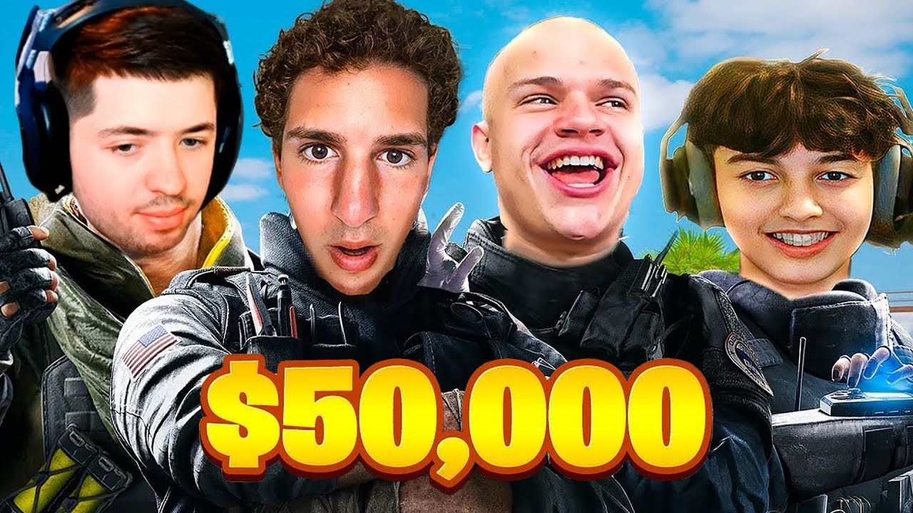 STOMPN & JYNXZI WINS 3v3 Draft Tournament (Rainbow Six Siege) - YouTube