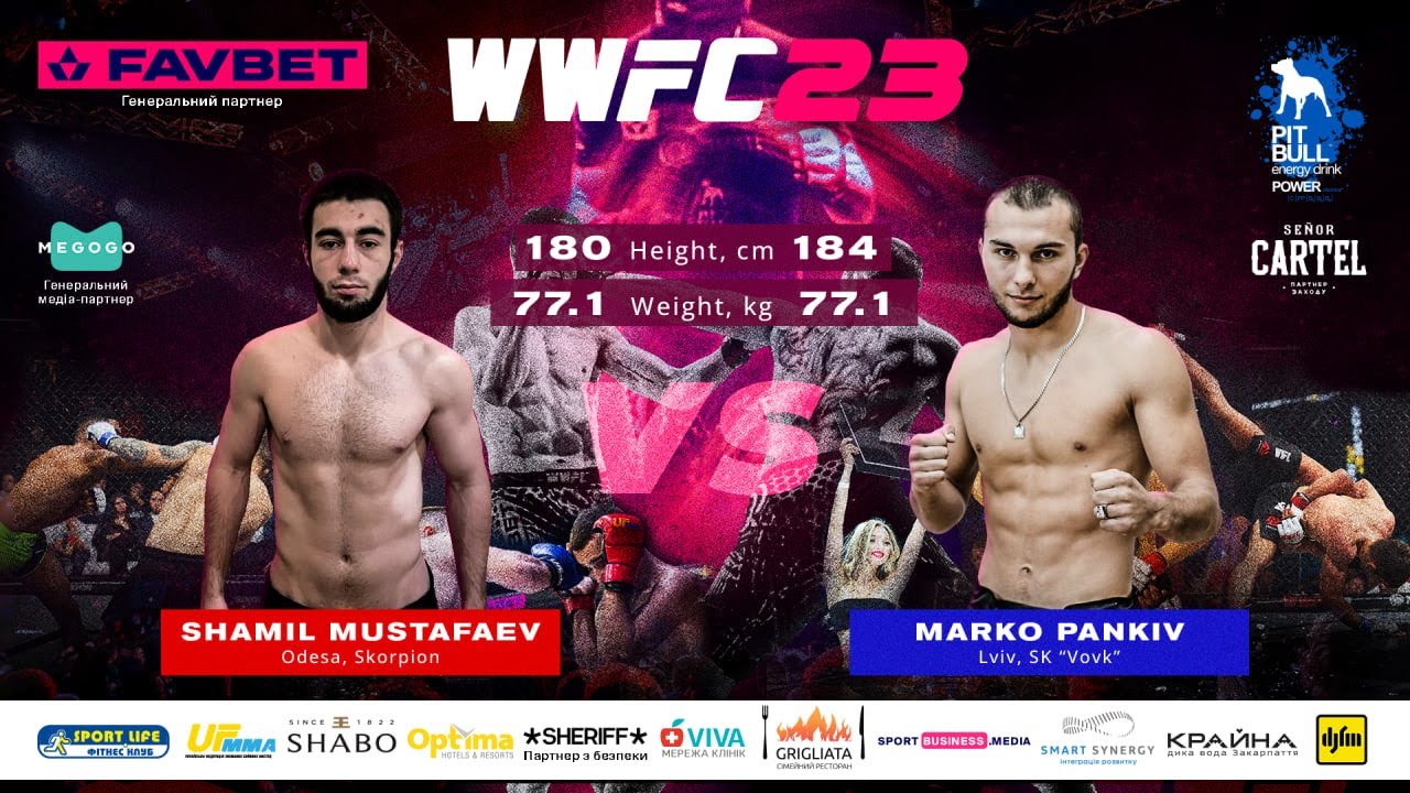 Shamil Mustafaev vs Marko Pankiv | WWFC 23 - YouTube