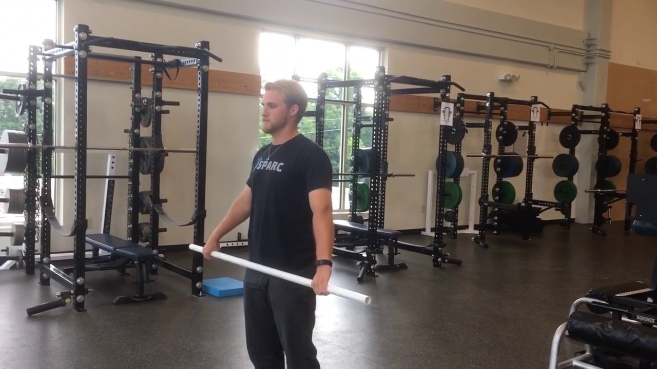 Stick Partial Shoulder Dislocates - YouTube