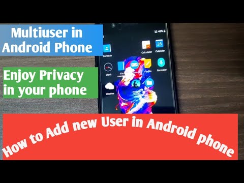Multiple User in Android Phone [How-To] | How to create Multi User in ...