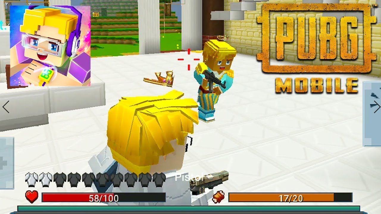 Blockman GO: PUBG BattleField Ep. 11 - Third Person Shooter (TPS ...