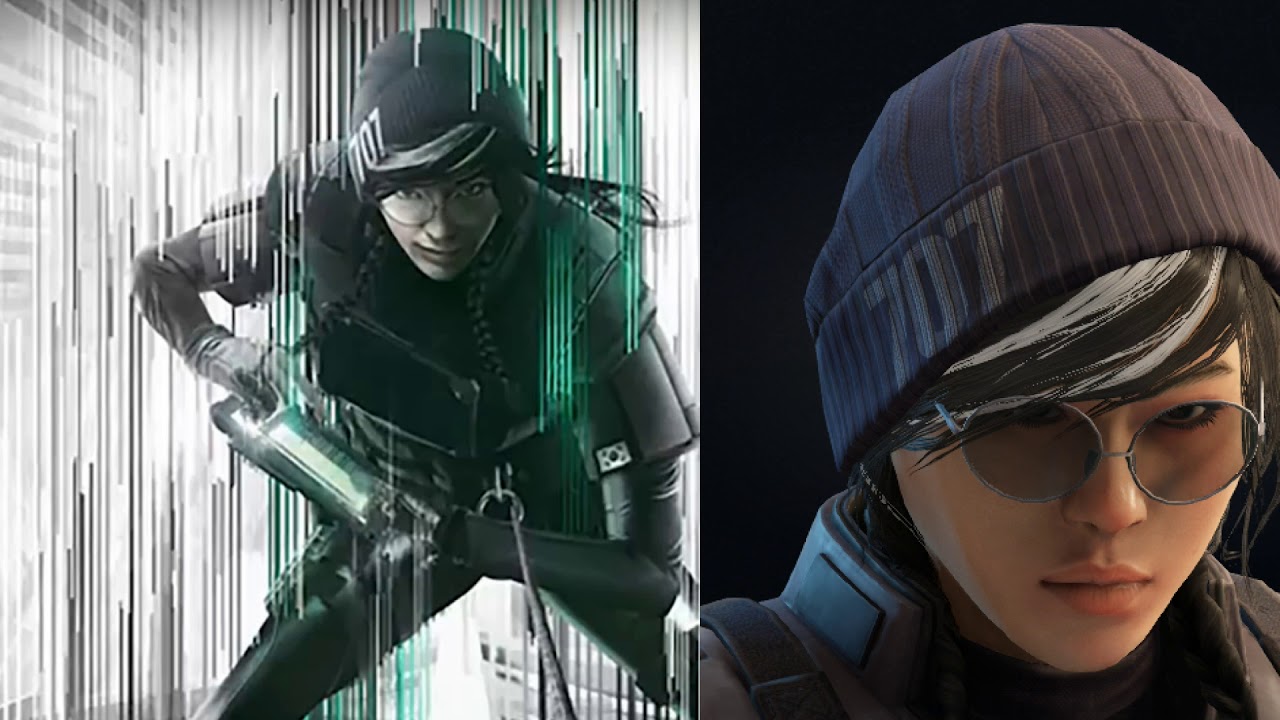 Operation White Noise - NEW ATTCKING OPERATOR - Rainbow Six Siege - YouTube