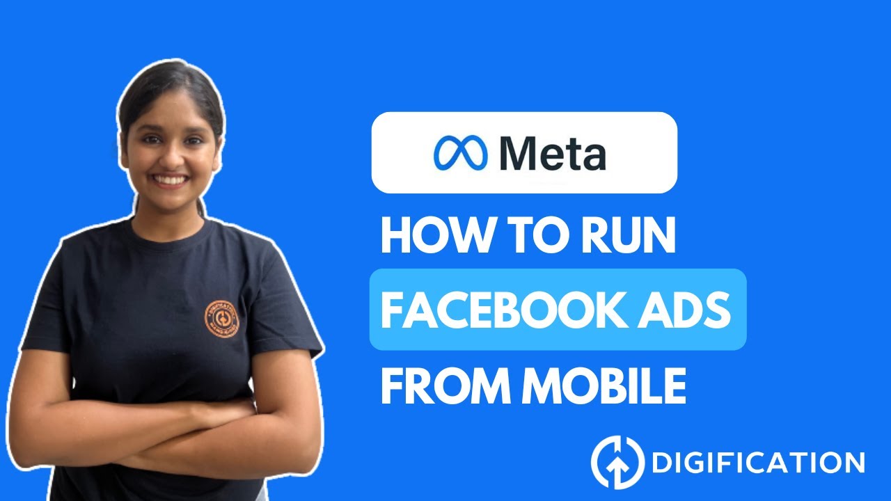 How to run Facebook Ads from Phone - YouTube