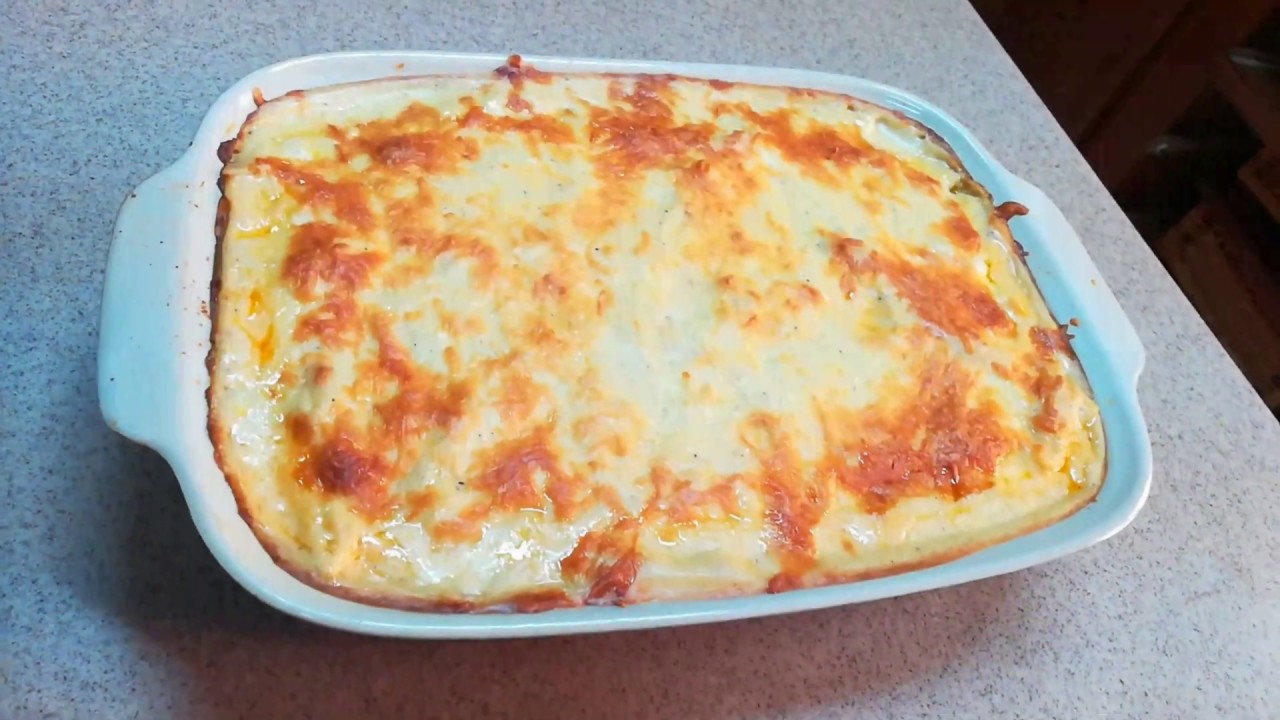 Macarona Bechamel/How to bake Macarona Bechamel - YouTube