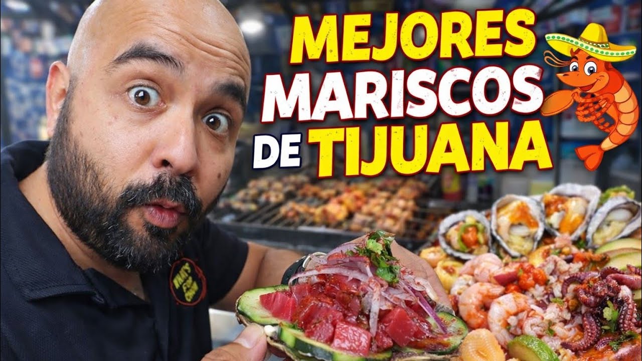 Los MEJORES MARISCOS de Tijuana!!! Mariscos Wicho's y Mariscos El Angel ...