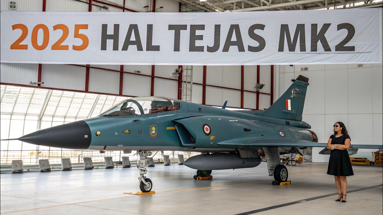 🚀 2025 HAL Tejas Mk2 | India’s Most Advanced Fighter Jet Unveiled! ️🇮🇳 ...