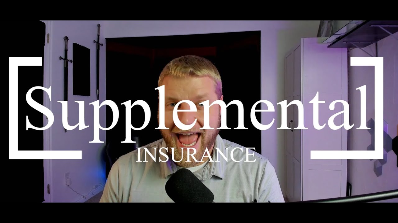 What is Supplemental Insurance? - YouTube