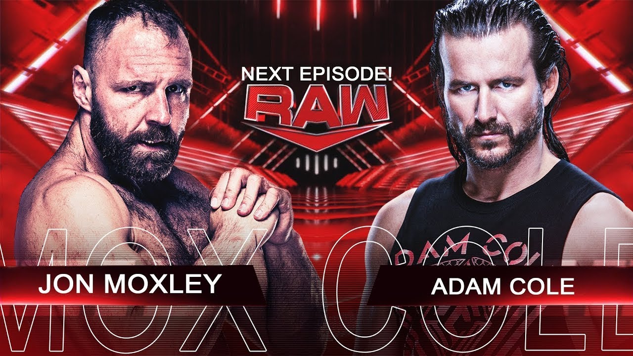 FULL MATCH: Jon Moxley vs Adam Cole (RAW PPV S2) - YouTube