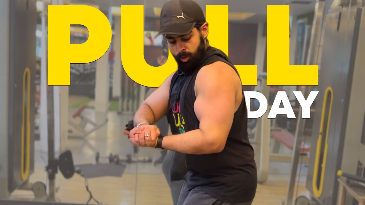 My Intense Pull Workout - DAY 1 - YouTube