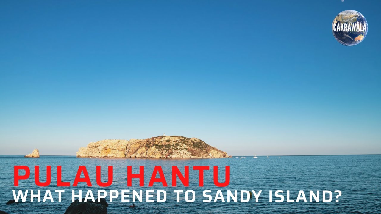Pulau Hantu, What Happened to Sandy Island - YouTube
