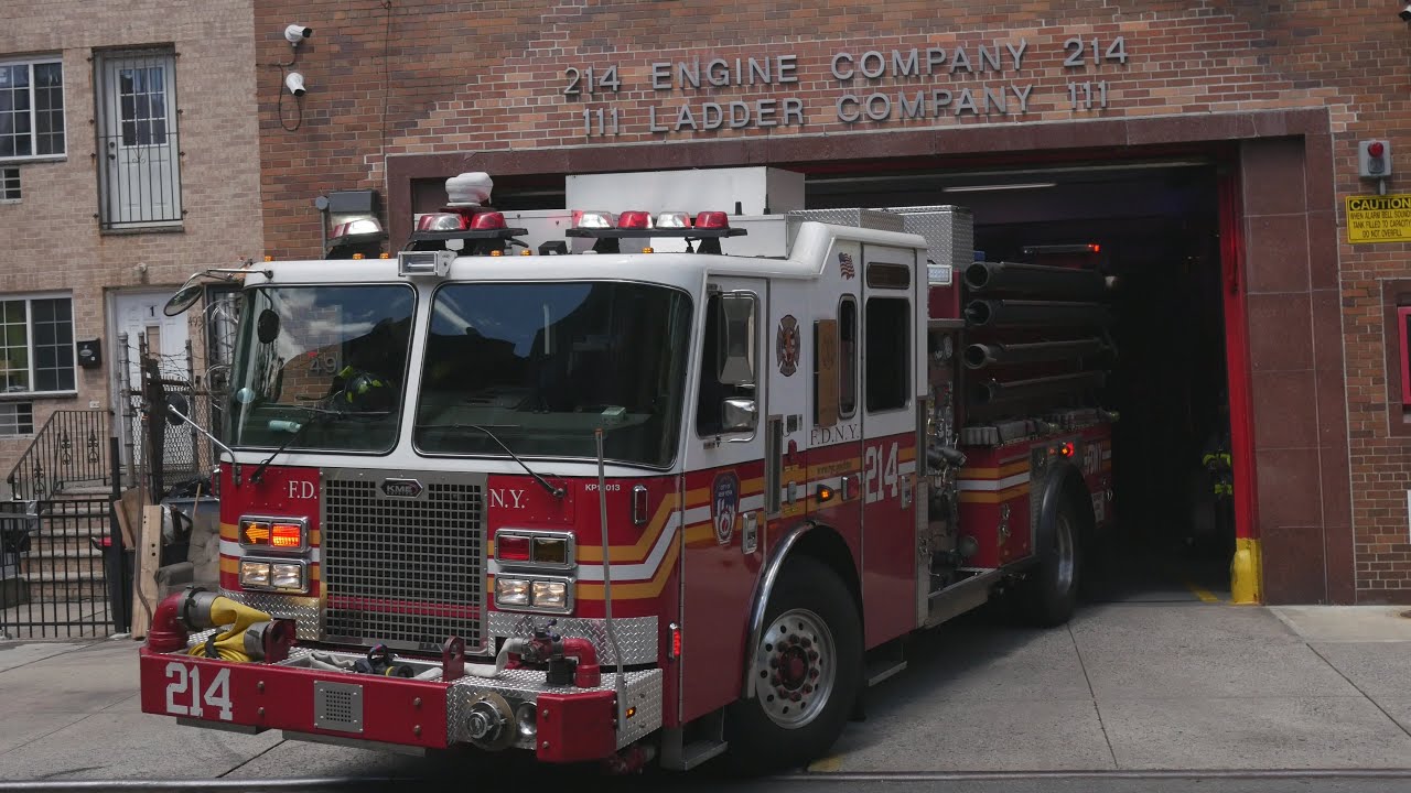 **Rumbler** Report of Smoke for FDNY Engine 214 and Tower Ladder 111 ...