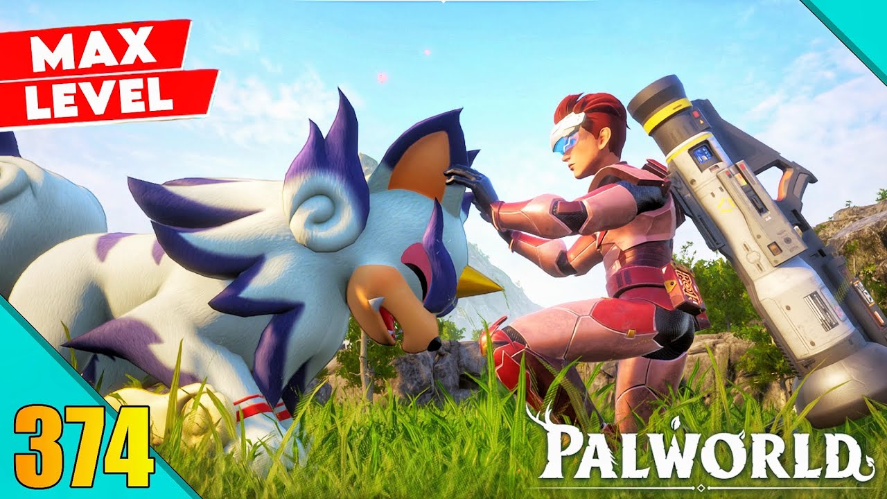 I Capture Four MAX LEVEL SHINY BOSSES 🔥🔥 : Palworld #374 - YouTube