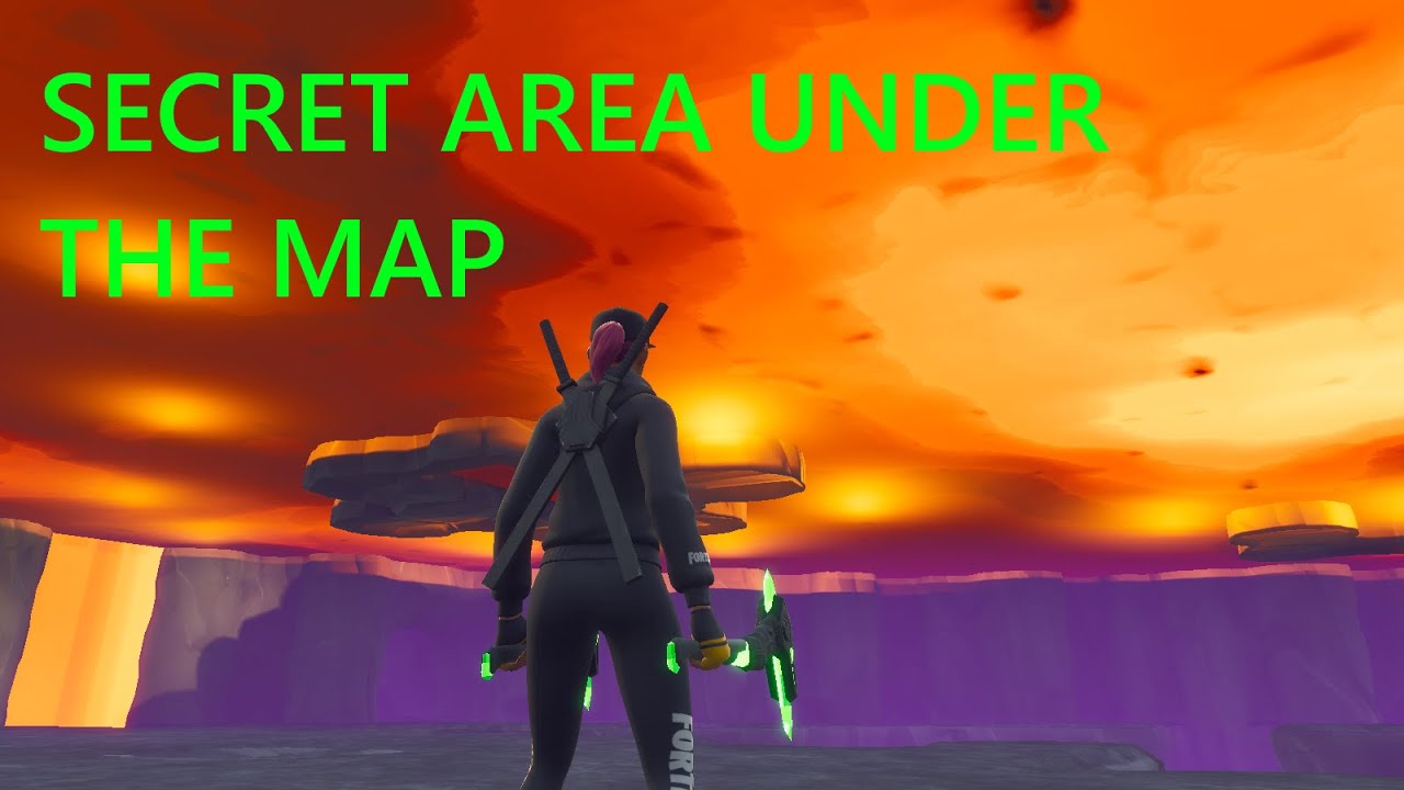How To Get Under The Map In TWINE PEAKS - YouTube