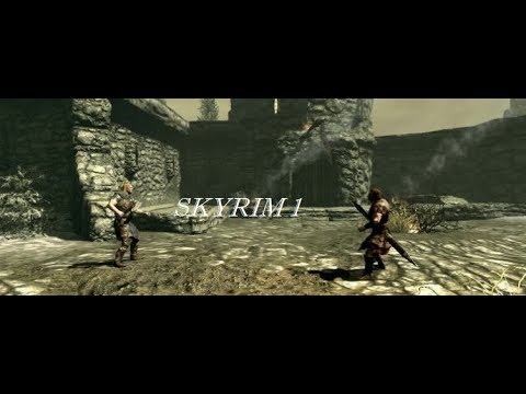 Skyrim #1 Hadvar or Ralof? - YouTube