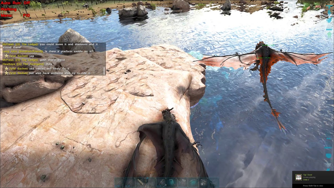 ARK Survival Evolved | Shot with GeForce - YouTube