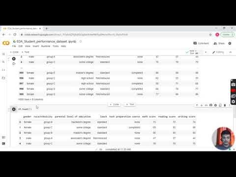 LAB 5 EDA Operations - YouTube