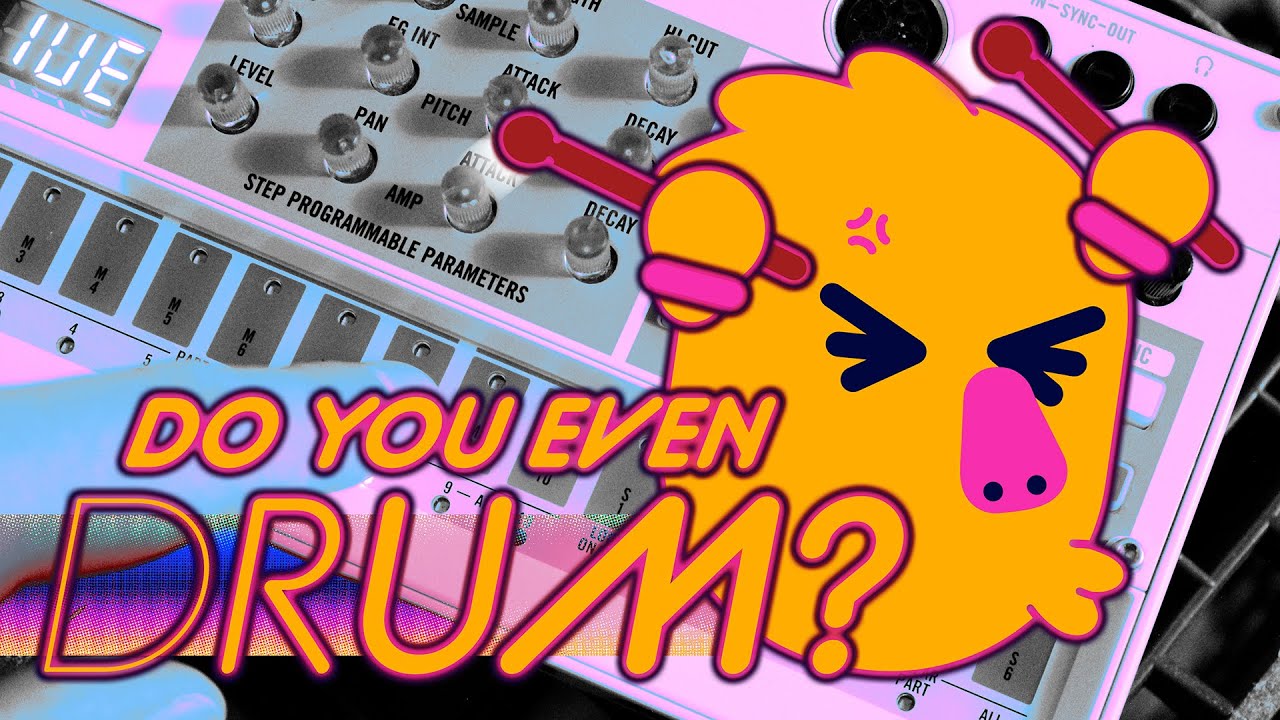 Electronic Drum Kit - Interactive YouTube Drums Instrument - Play With ...