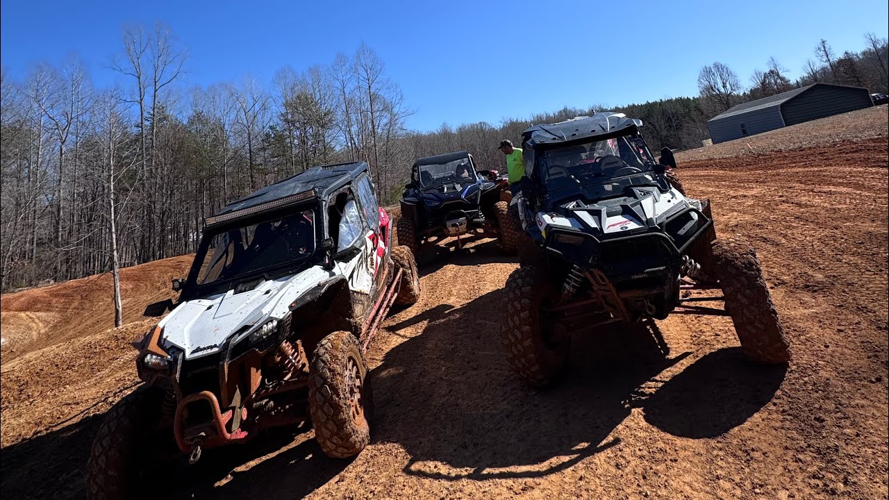 Riding at red oak hollow atv trails part 1 - YouTube