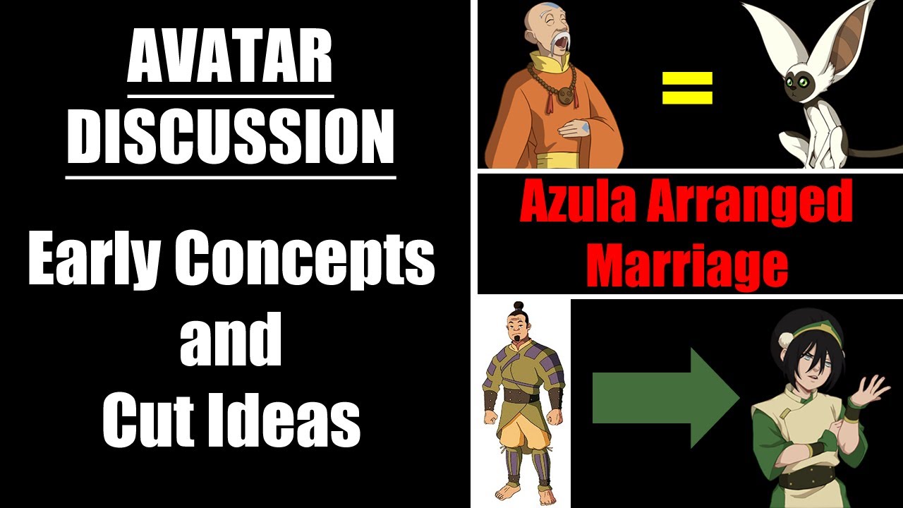 Avatar Discussion - Early Concepts and Cut Ideas - YouTube