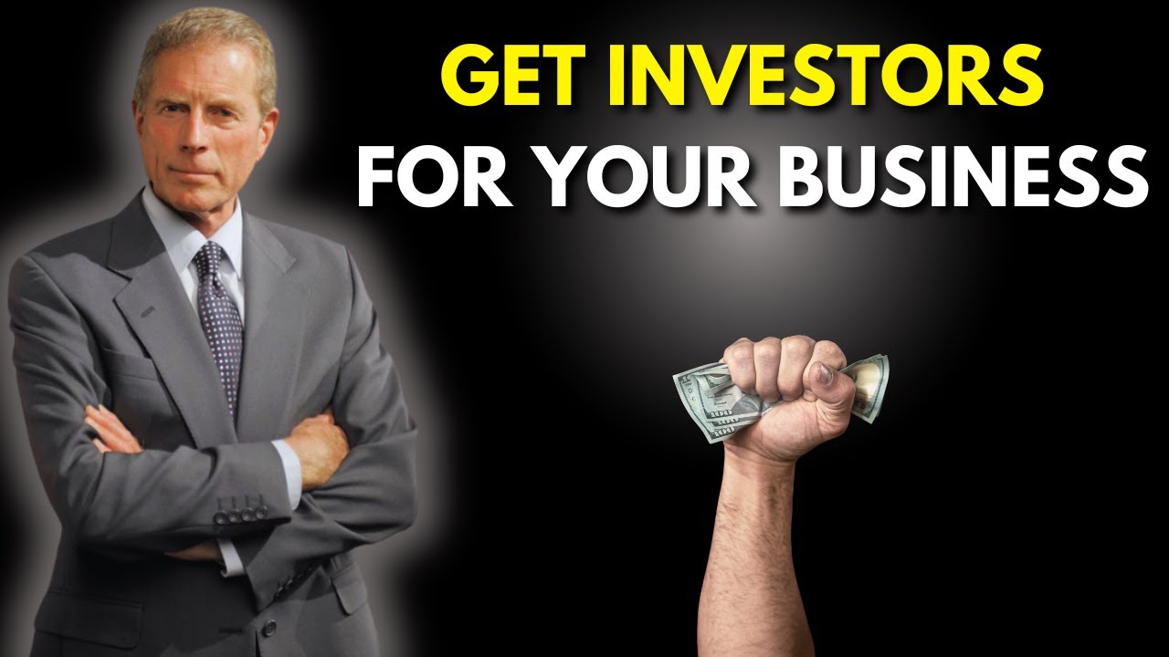 how to get investors for your business - YouTube
