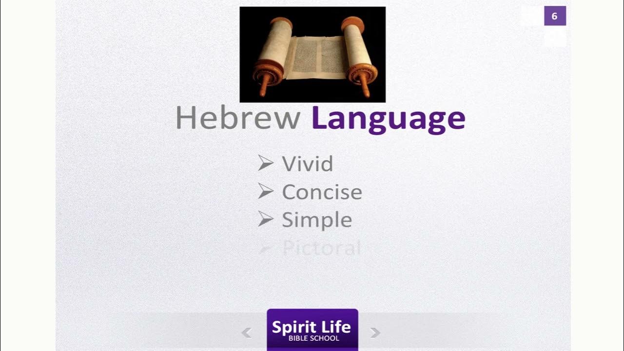 The Doctrine of The Scriptures Part 2 - YouTube