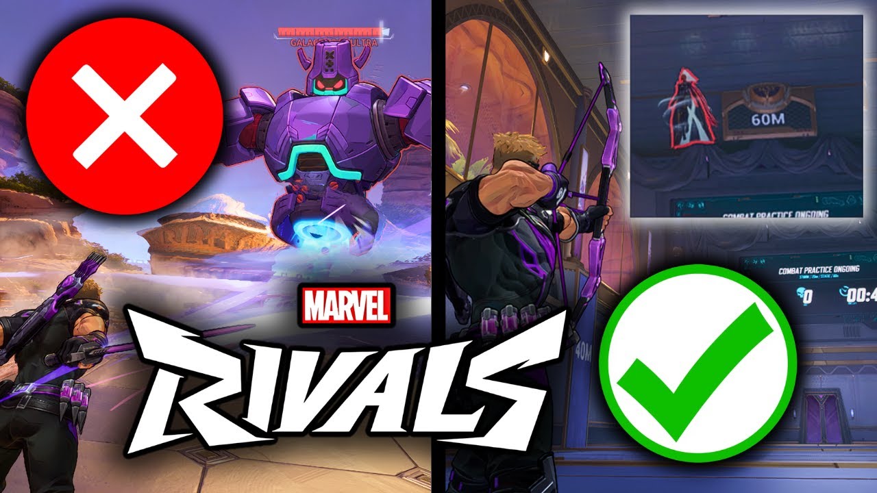 Are You Using The Practice Range WRONG in Marvel Rivals? - YouTube