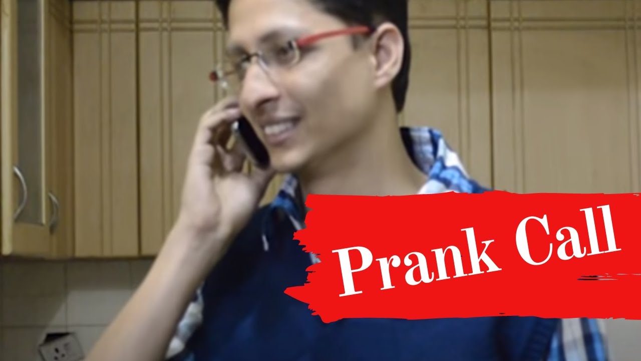Prank Call Friend - Airtel hfz hangout - YouTube