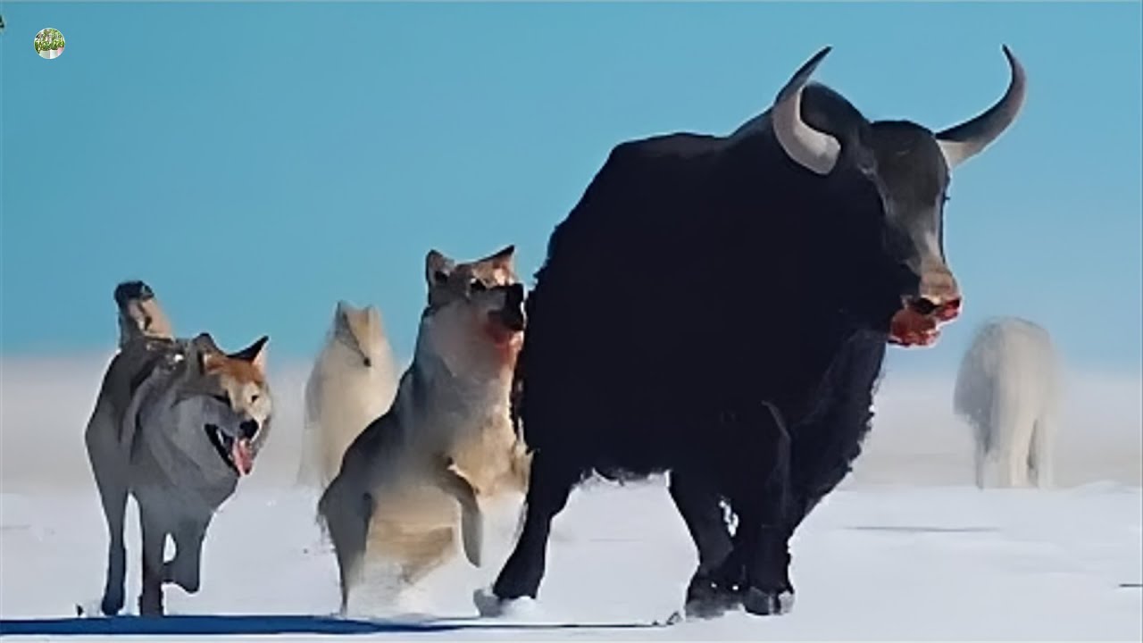 How thousands of Wolves attack livestock in rural areas of Europe and ...