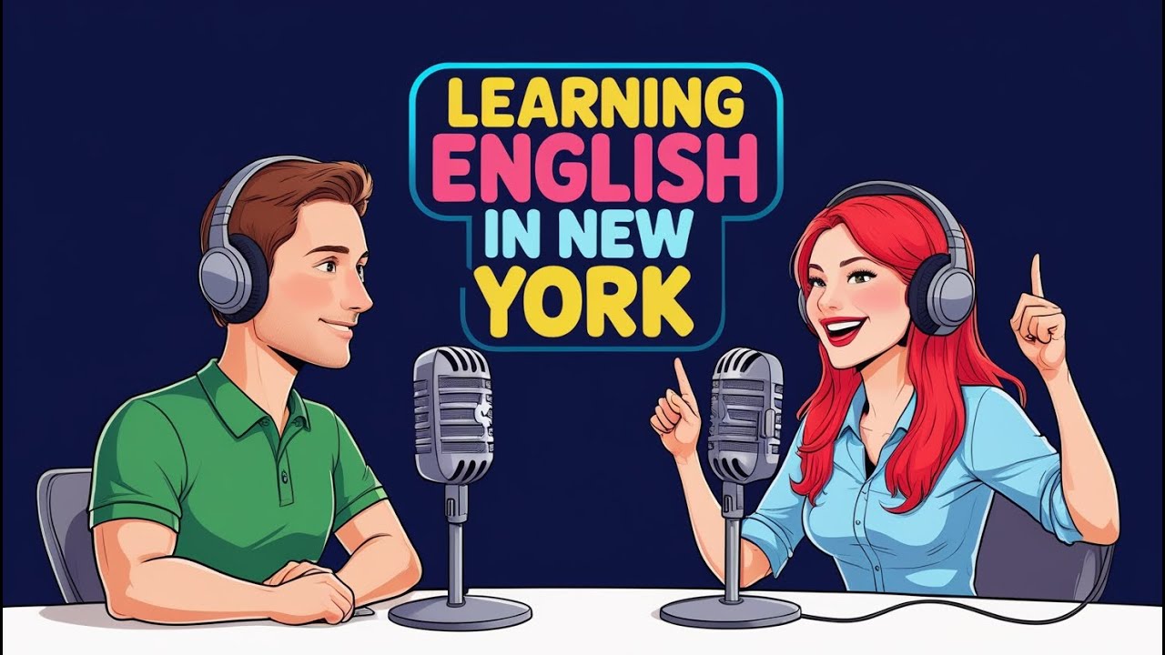 Daily Podcast PDA || Learning English in New York - YouTube