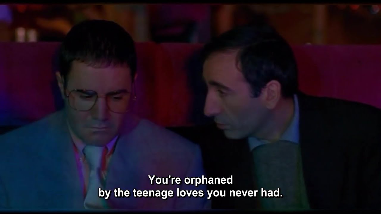 You're orphaned by the teenage loves you never had. - YouTube